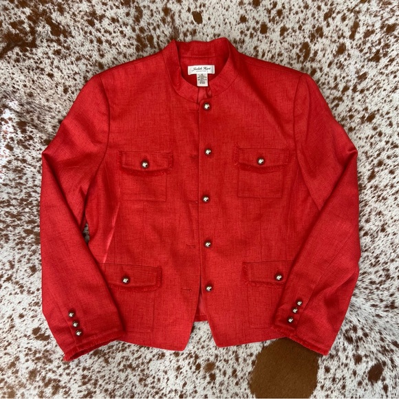 Judith Heart | Jackets & Coats | Judith Hart Collection Coralorange ...